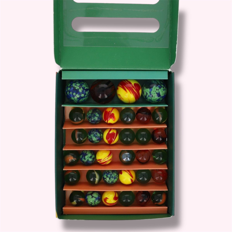 Jeu de billes coffret Billosaurus | Les Ricamouches